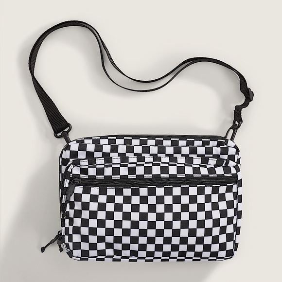 Vans | Bags | Vans Checkered Crossbody Bag | Poshmark